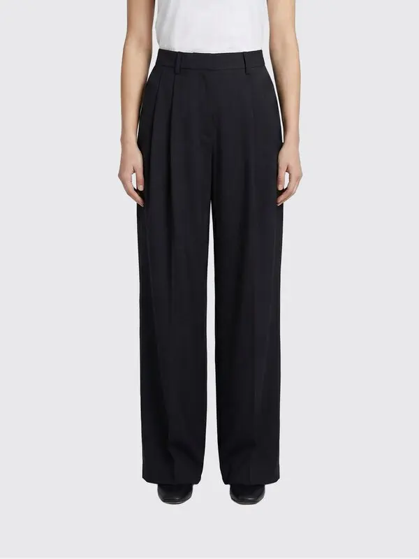 Fabiana Filippi Tailored Wide Leg Trousers - Blue