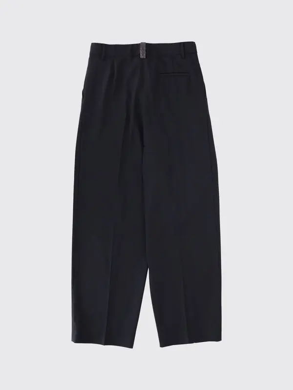 Fabiana Filippi Tailored Wide Leg Trousers - Blue