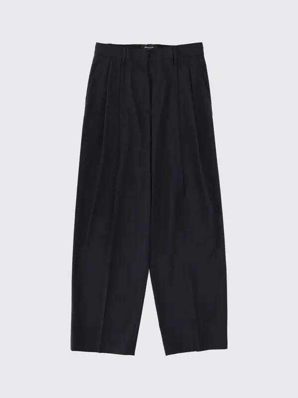 Fabiana Filippi Tailored Wide Leg Trousers - Blue