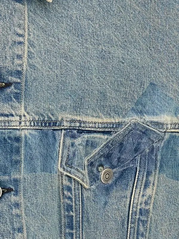 MAISON MARGIELA Cotton Jacket With French Collar And Patch Pockets