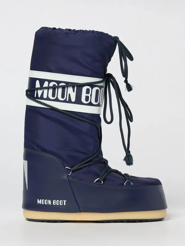 Moon Boot Boots Colour - Navy