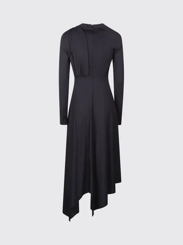 Victoria Beckham Asymmetrical Draped Dress