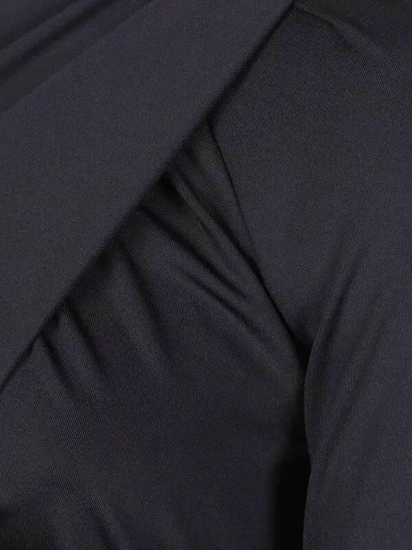 Victoria Beckham Asymmetrical Draped Dress