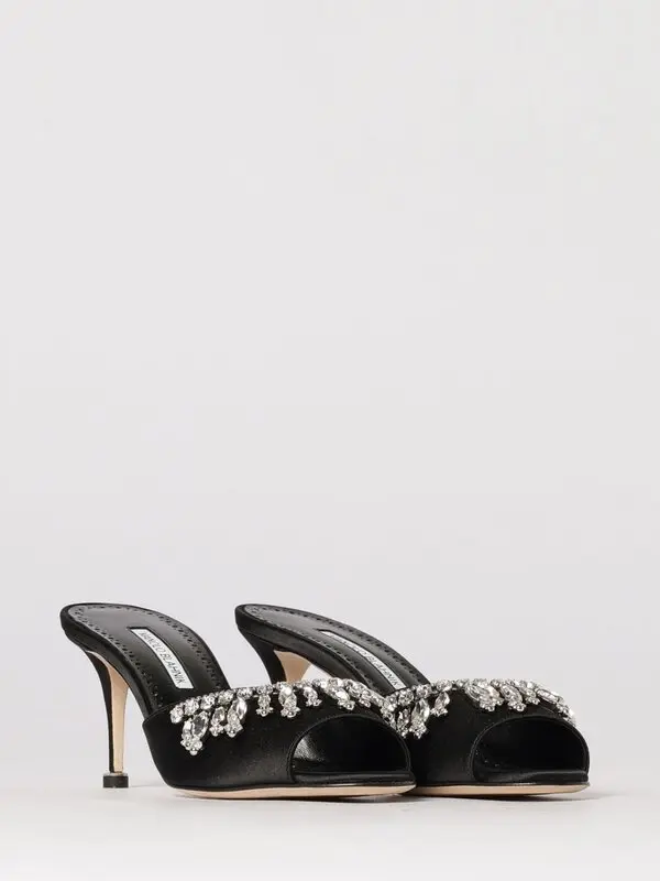 Manolo Blahnik Heeled Sandals Colour