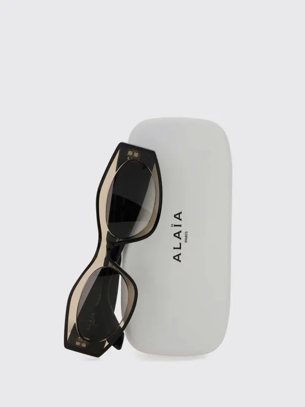 Alaïa Acetate Sunglasses