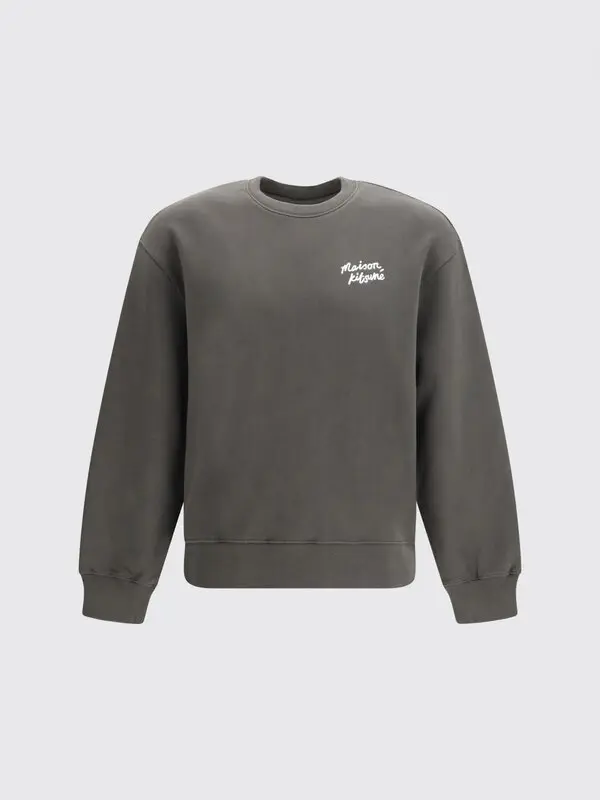 Maison Kitsuné Cotton Crewneck Sweatshirt - Brown