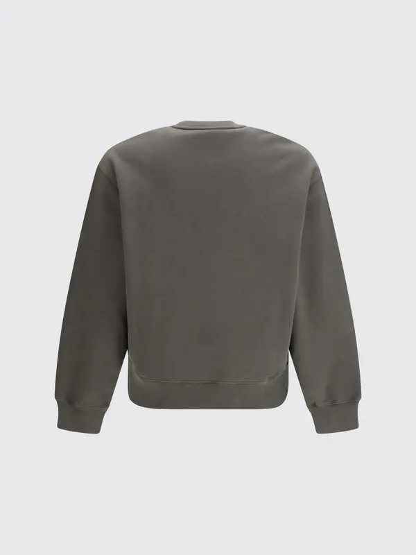 Maison Kitsuné Cotton Crewneck Sweatshirt - Brown