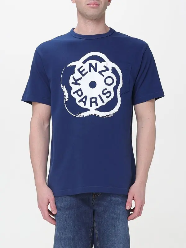 Kenzo Cotton T-shirt With Logo