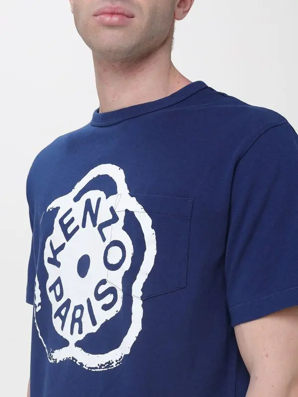 Kenzo Cotton T-shirt With Logo