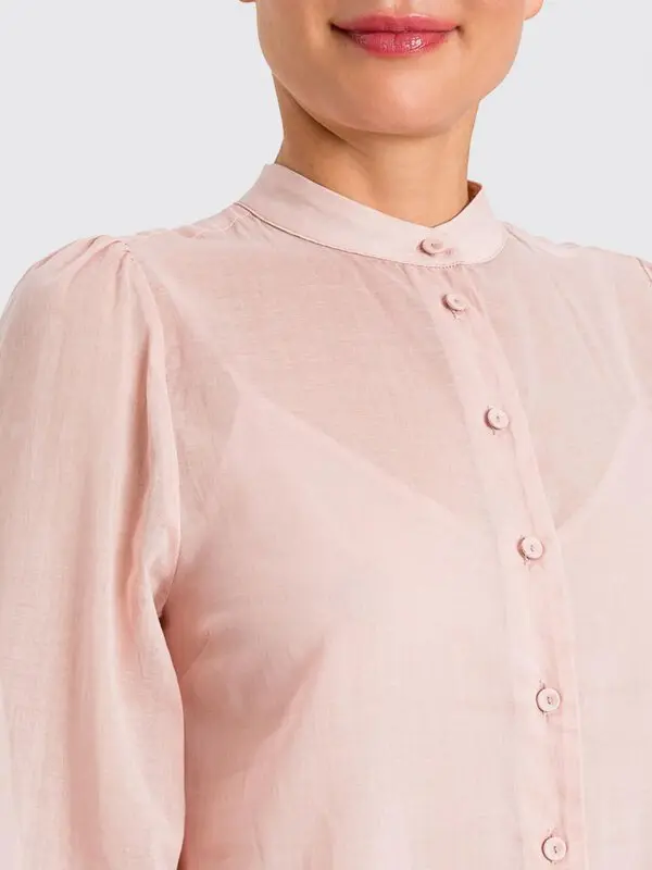 TWINSET Cotton Mini Shirt Dress
