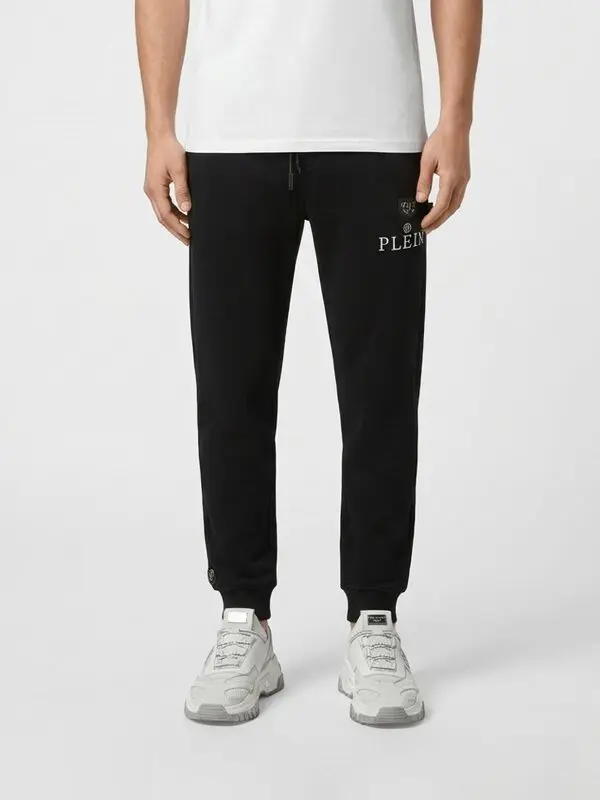 Philipp Plein Jersey Jogging Pants With Elasticated Drawstring Waist