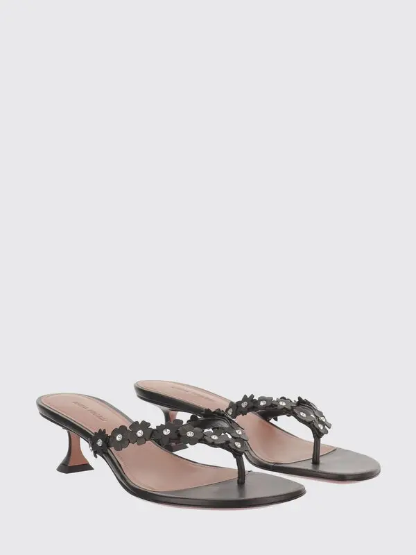 Amina Muaddi High Heel Shoes