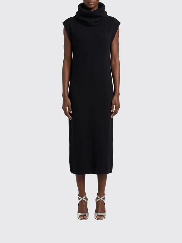 Alaïa Knit Midi Dress