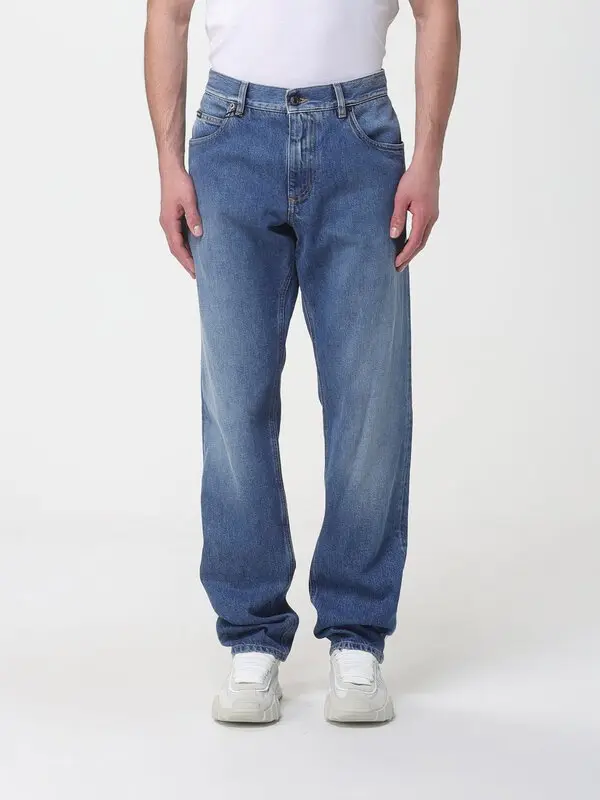 Dolce & Gabbana Denim Straight Jeans
