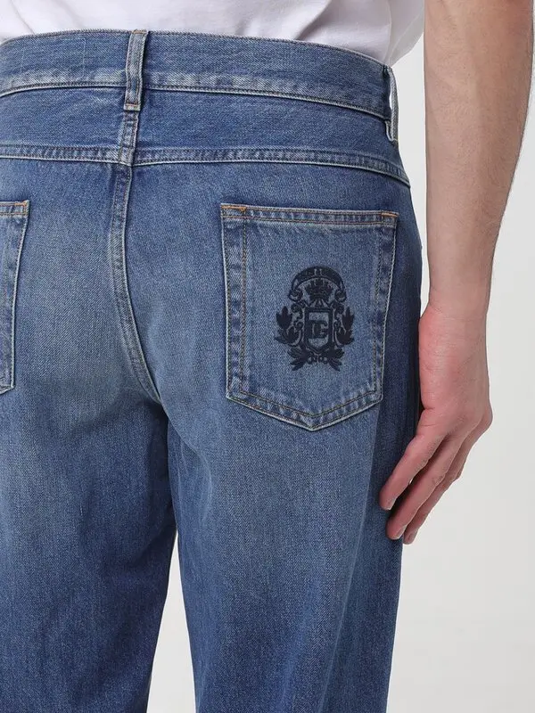 Dolce & Gabbana Denim Straight Jeans