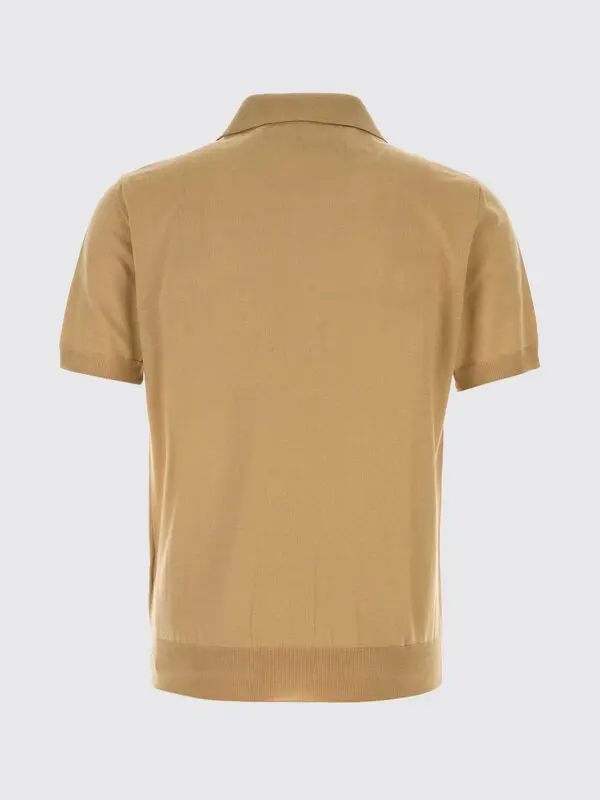 Valentino Garavani Virgin Wool Knit Polo Shirt