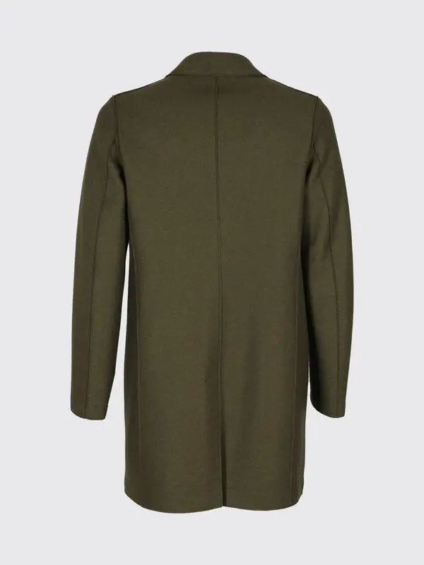 Harris Wharf London Single-breasted Virgin Wool Coat