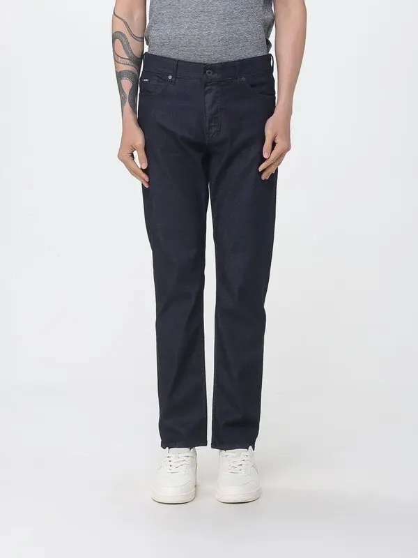 BOSS Cotton Denim Slim Fit Jeans