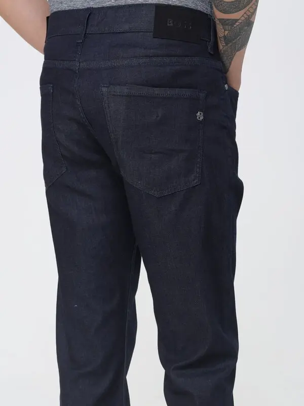 BOSS Cotton Denim Slim Fit Jeans