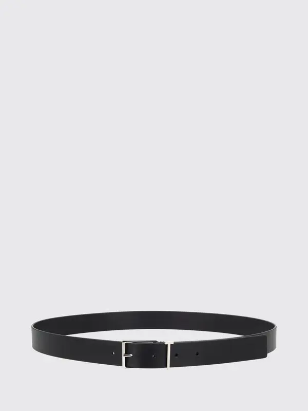 TOM FORD Adjustable Leather Belt With Pin Buckle