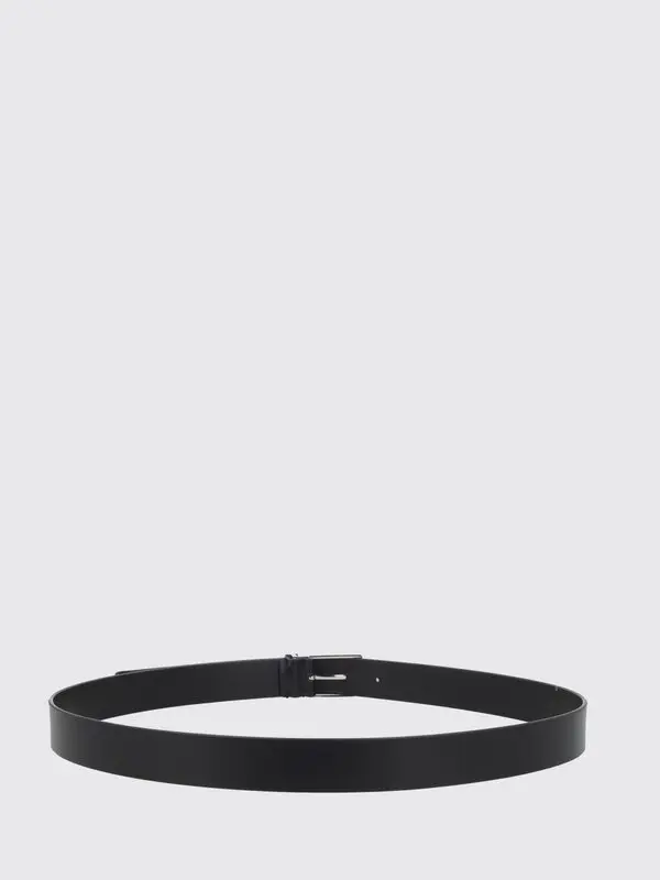 TOM FORD Adjustable Leather Belt With Pin Buckle