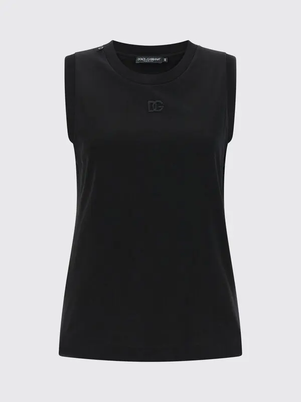 Dolce & Gabbana Tank Top With Scarf