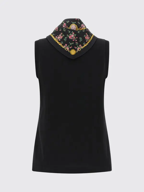 Dolce & Gabbana Tank Top With Scarf