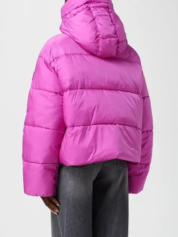 Pinko Puffer Jacket With High Neck