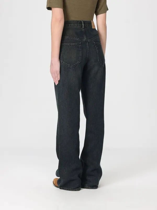 Isabel Marant Étoile High Rise Flare Jeans