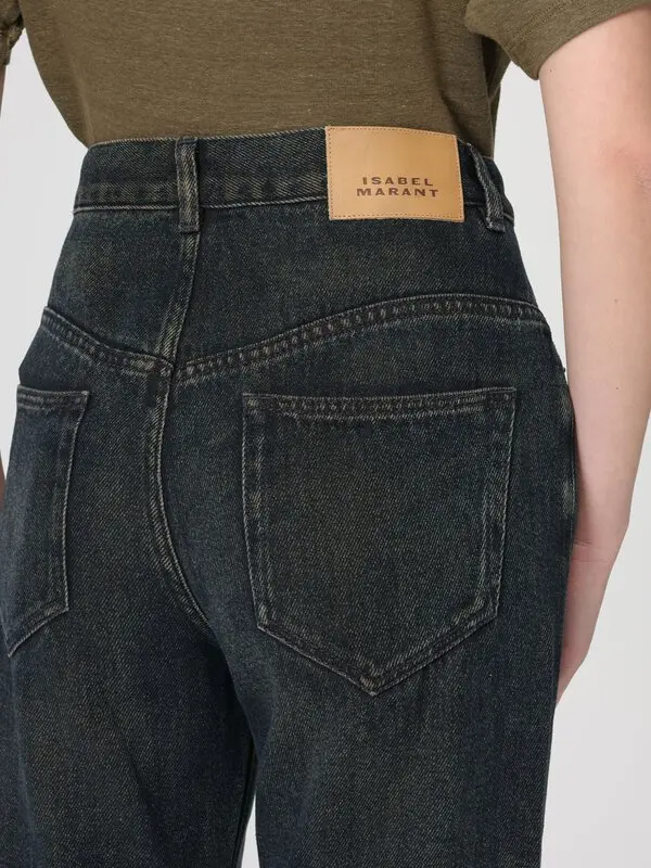 Isabel Marant Étoile High Rise Flare Jeans