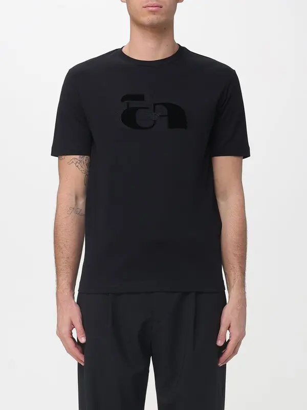 Emporio Armani T-shirt Colour - Black