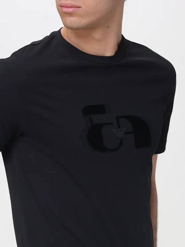 Emporio Armani T-shirt Colour - Black