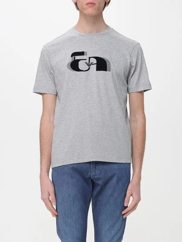 Emporio Armani T-shirt Colour - Grey