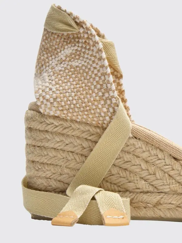 CastaÑer Carina Cotton Canvas Espadrilles - Beige