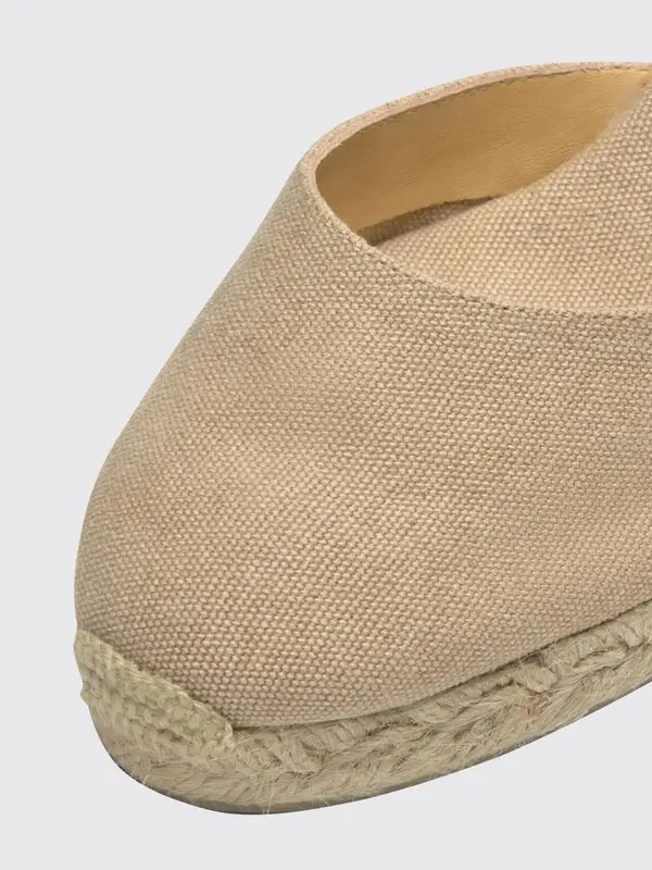 CastaÑer Carina Cotton Canvas Espadrilles - Beige
