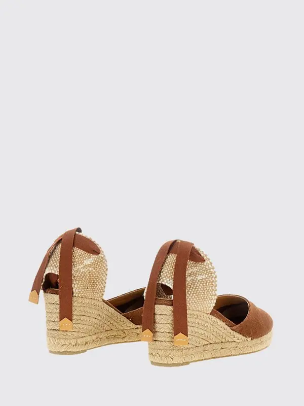 CastaÑer Carina Cotton Canvas Wedge Espadrilles