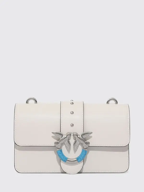 Pinko Leather Love Bag One
