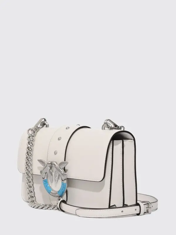 Pinko Leather Love Bag One