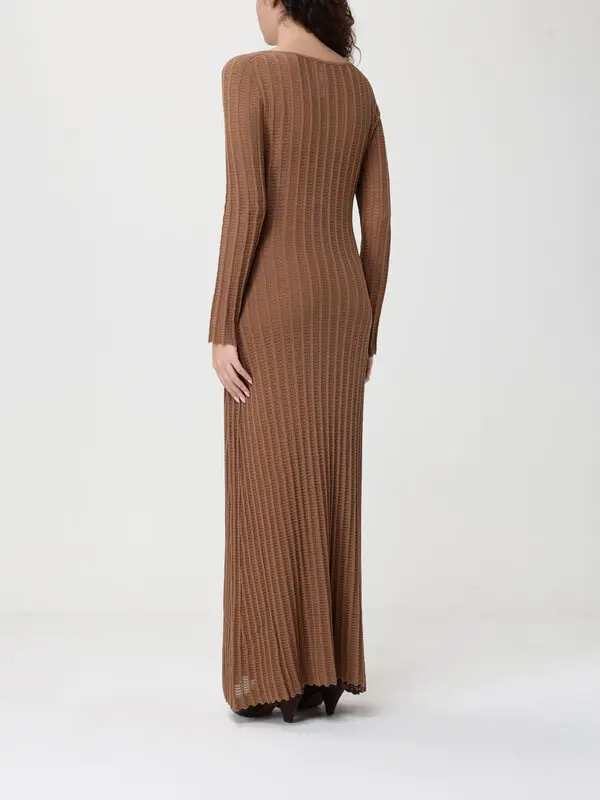 Fabiana Filippi Long Sleeve Maxi Dress - Rope