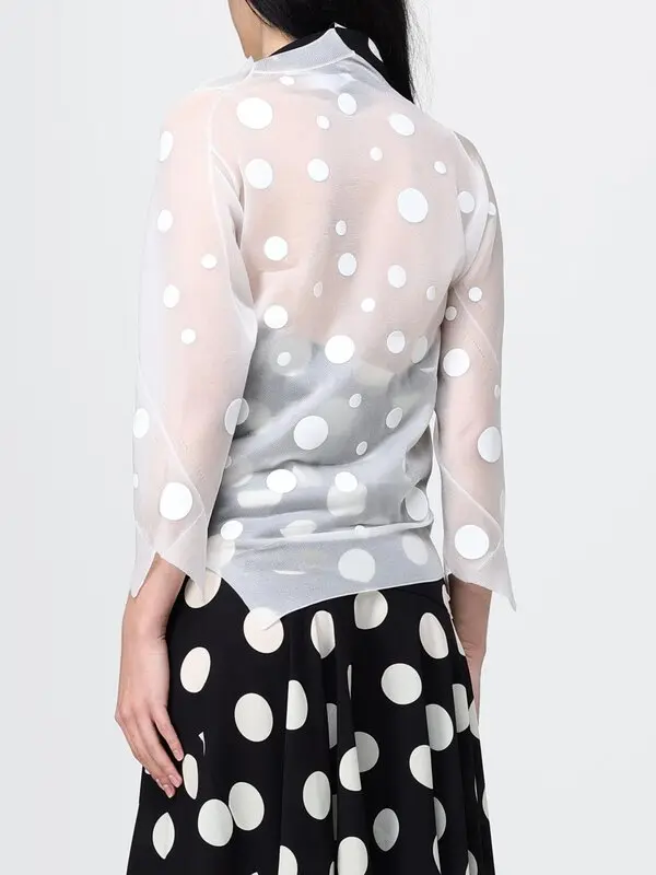 Junya Watanabe Polka Dot Nylon Cardigan