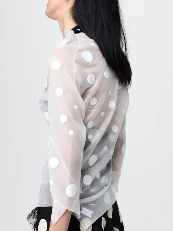 Junya Watanabe Polka Dot Nylon Cardigan