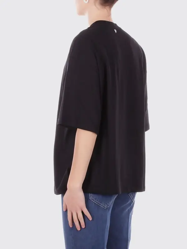 DONDUP Basic Cotton T-shirts - Black