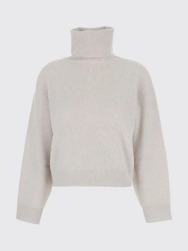 Brunello Cucinelli Virgin Wool, Cashmere And Silk Turtleneck Sweater