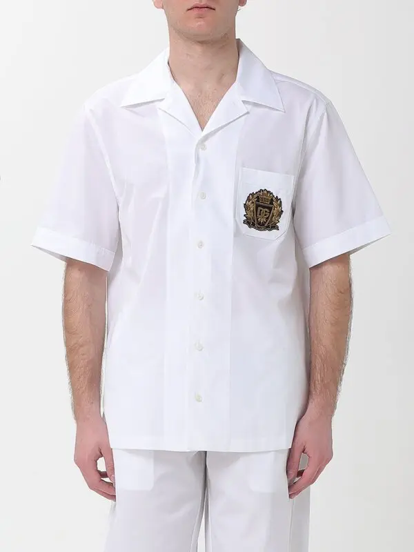 Dolce & Gabbana Casual Cotton Shirt - White
