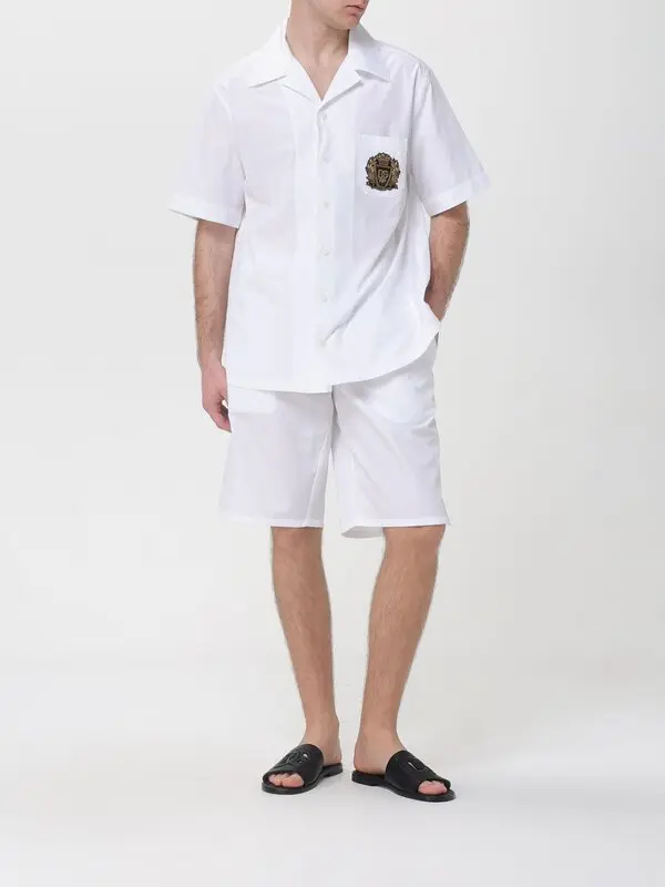 Dolce & Gabbana Casual Cotton Shirt - White
