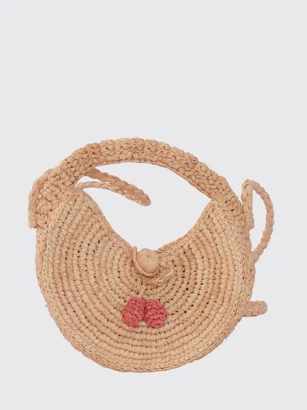 Bonpoint Crochet Raffia Bag