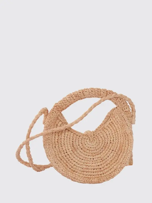 Bonpoint Crochet Raffia Bag