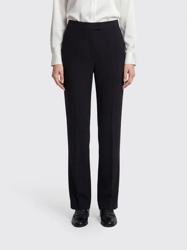 Valentino Garavani Tailored Crêpe Trousers