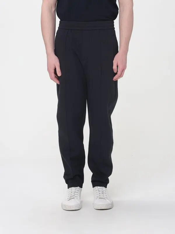Emporio Armani Tailored Trousers - Blue