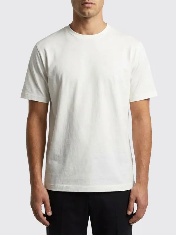 Fedeli Cotton T-shirt - White
